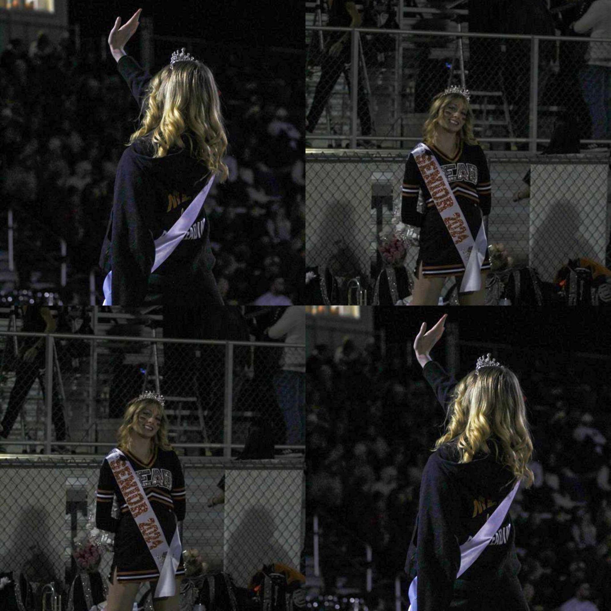 Senior Alivia Vanzant has been diligent through four years of varsity ...